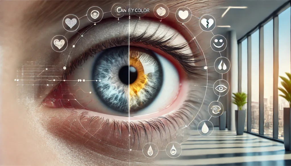 Can Eye Color Change Based on Your Emotional State? - eyecolorshift.com